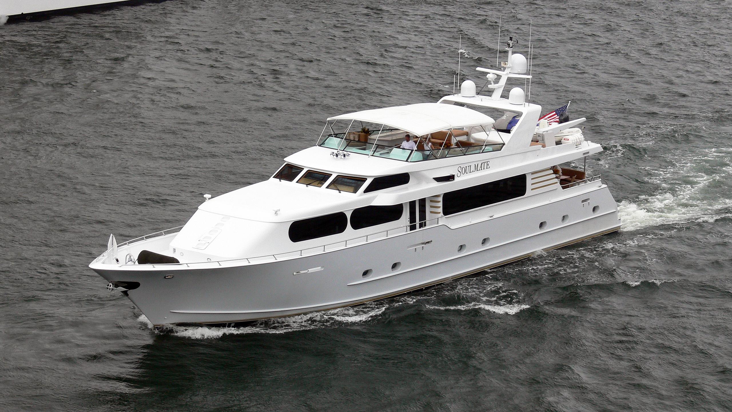 Yacht NORTHERN V'S, Broward Marine | CHARTERWORLD Luxury Superyacht ...